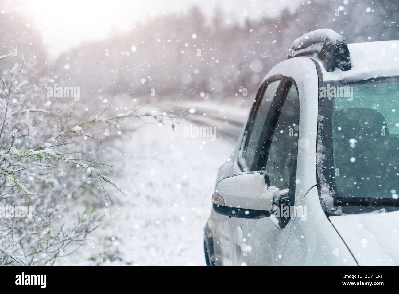Car road europe holiday hi-res stock photography and images - Alamy