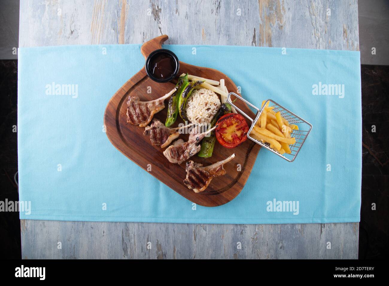 Turkish Cultural Food Stock Photo - Alamy