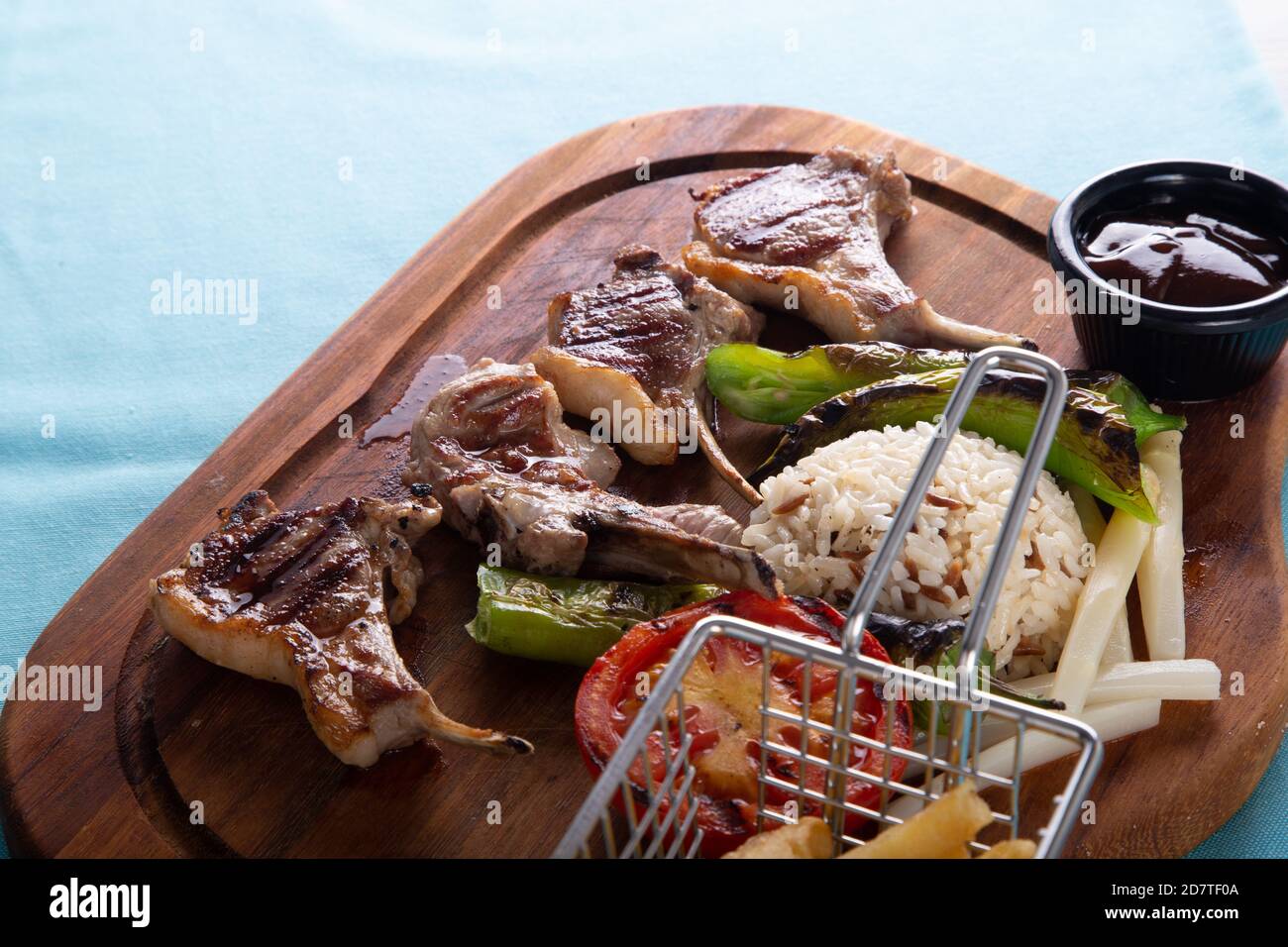 Turkish Cultural Food Stock Photo - Alamy