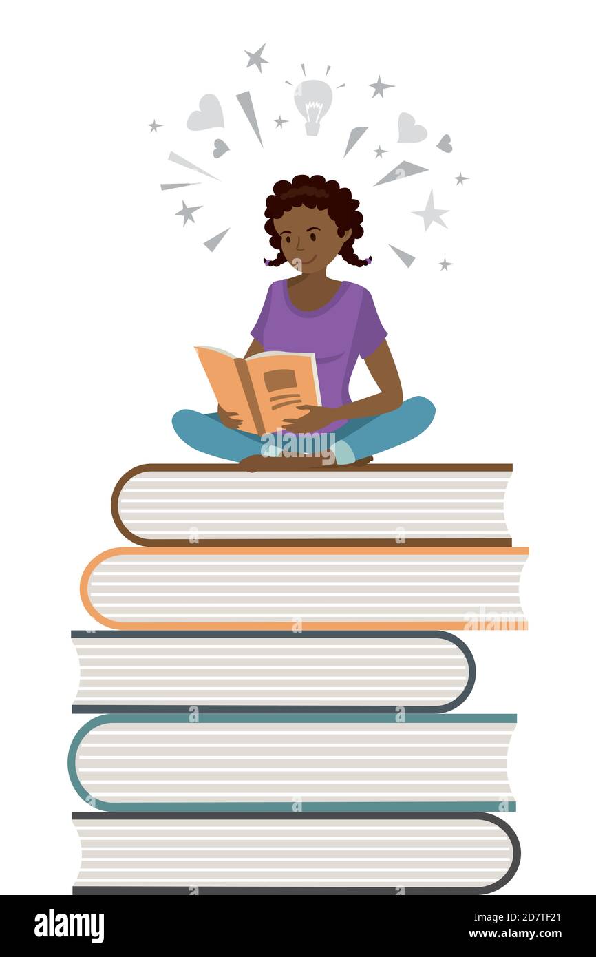 To Read A Book Clipart