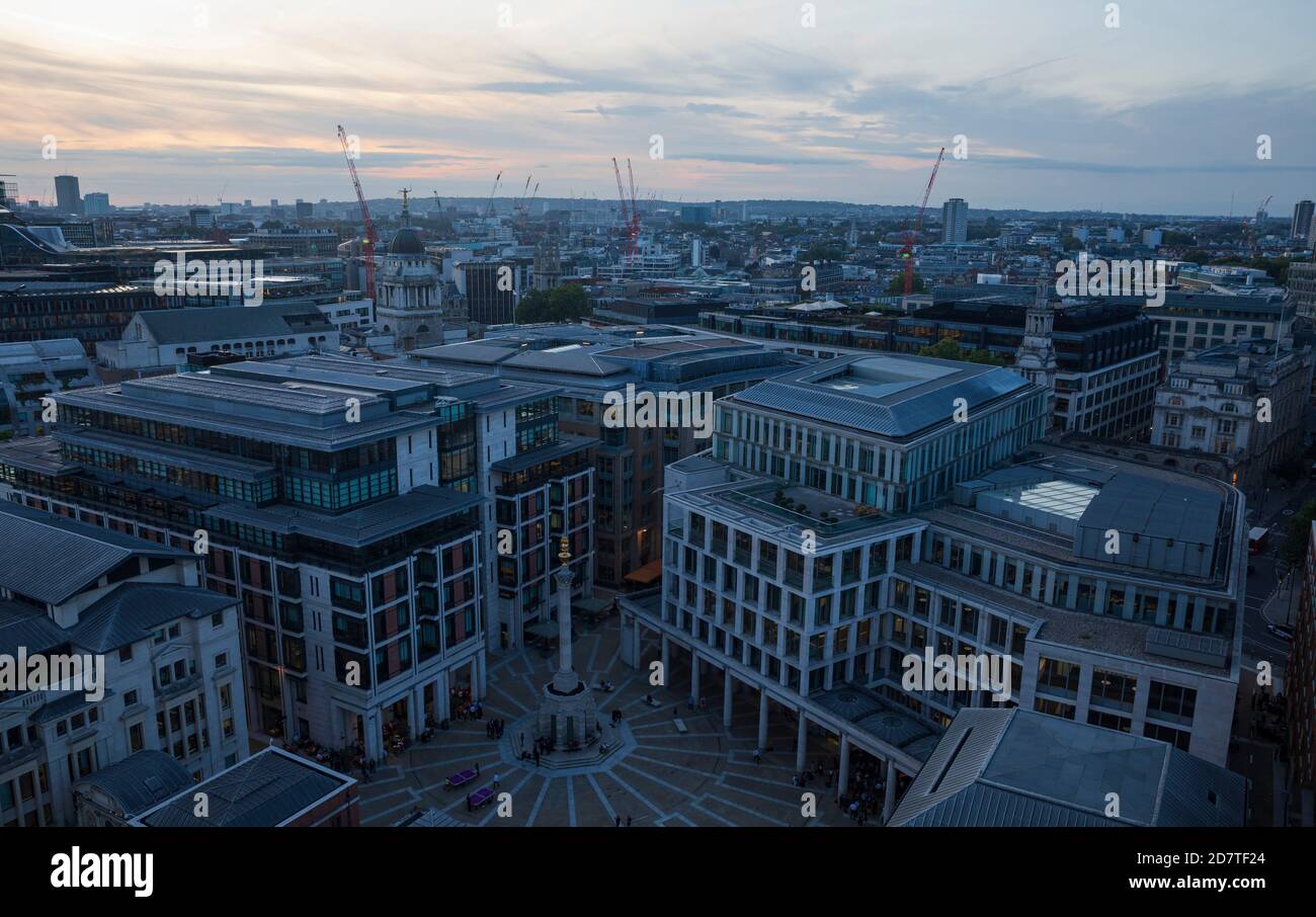 Paternoster square dusk hi-res stock photography and images - Alamy Paternoster square dusk hi-res stock photography and images - Alamy