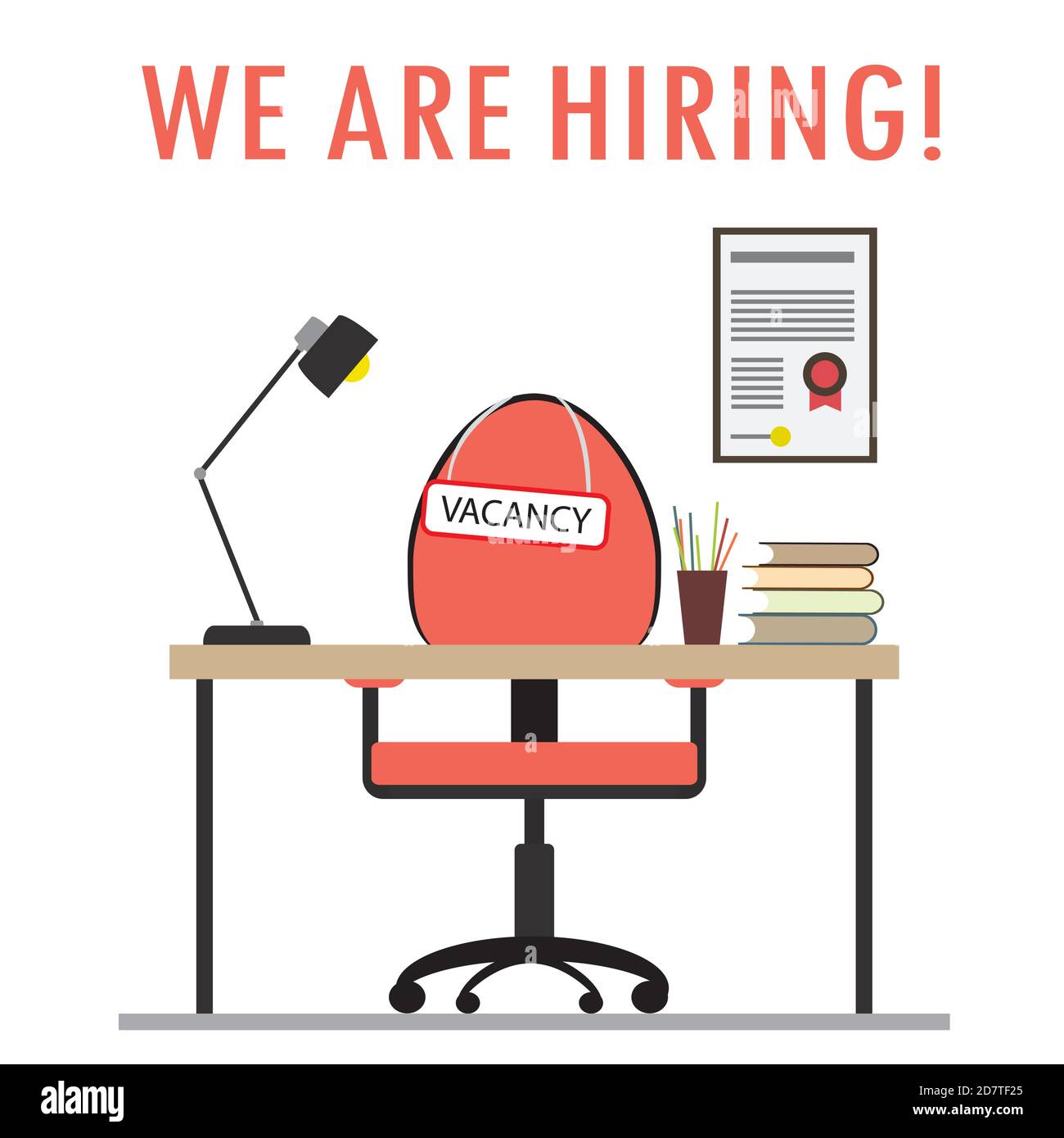 Worker hiring Stock Vector Images - Alamy