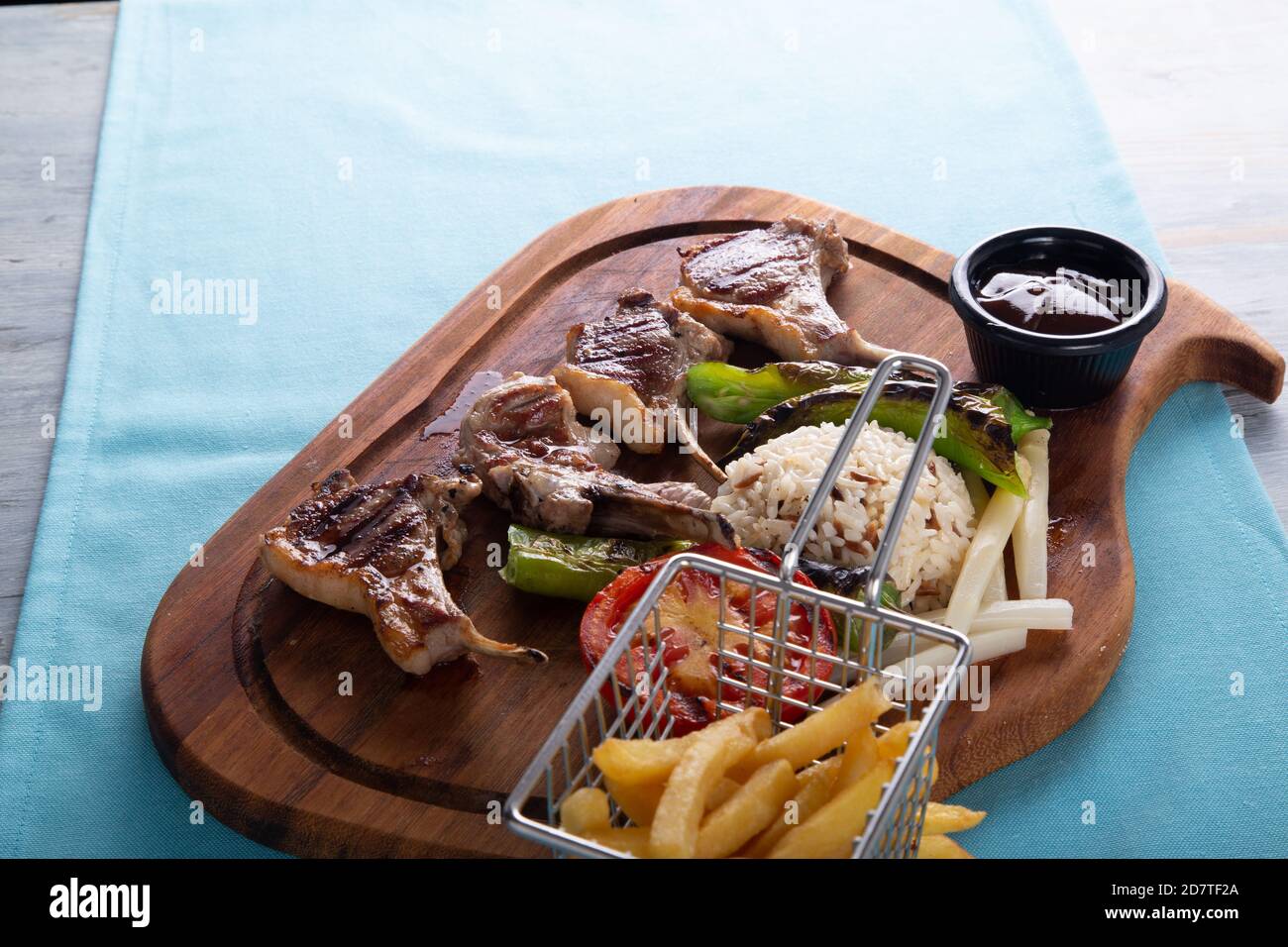 Turkish Cultural Food Stock Photo - Alamy