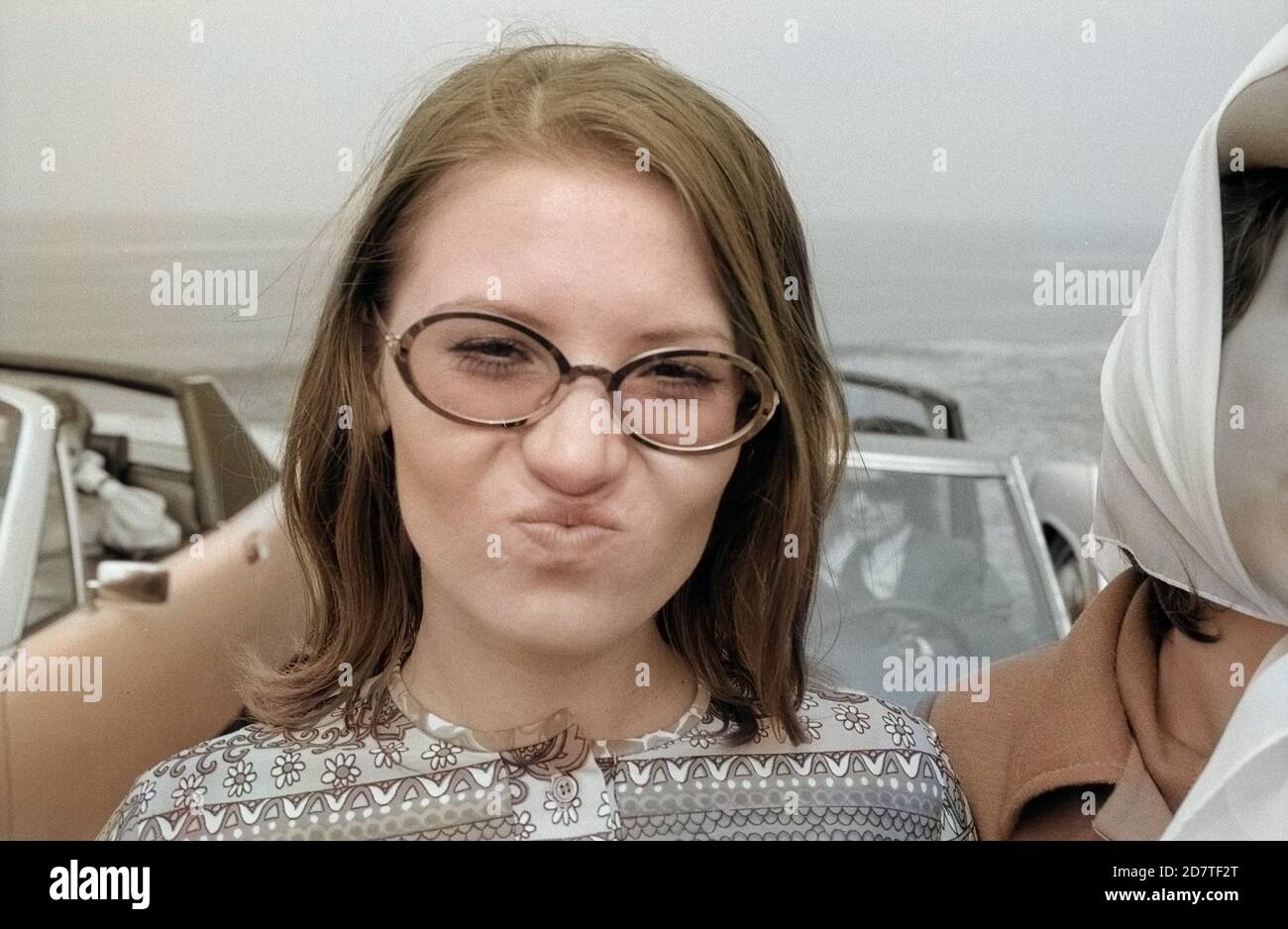 Edina Pop, deutsche Schlagersängerin, bei einer Verkaufsveranstaltung ...