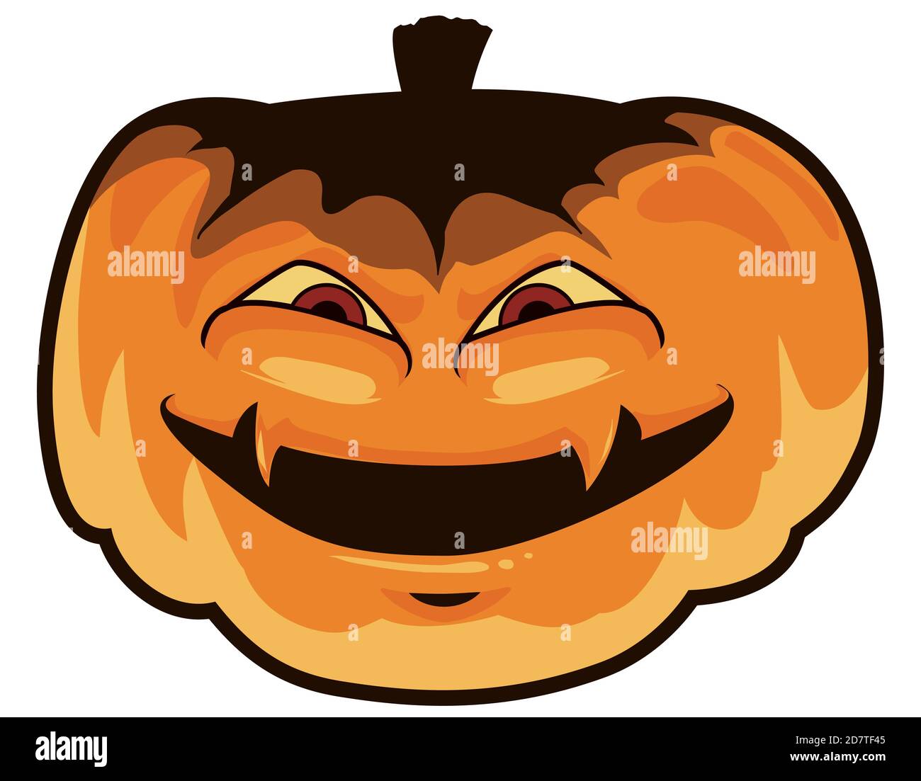Mischievous Grin Clipart