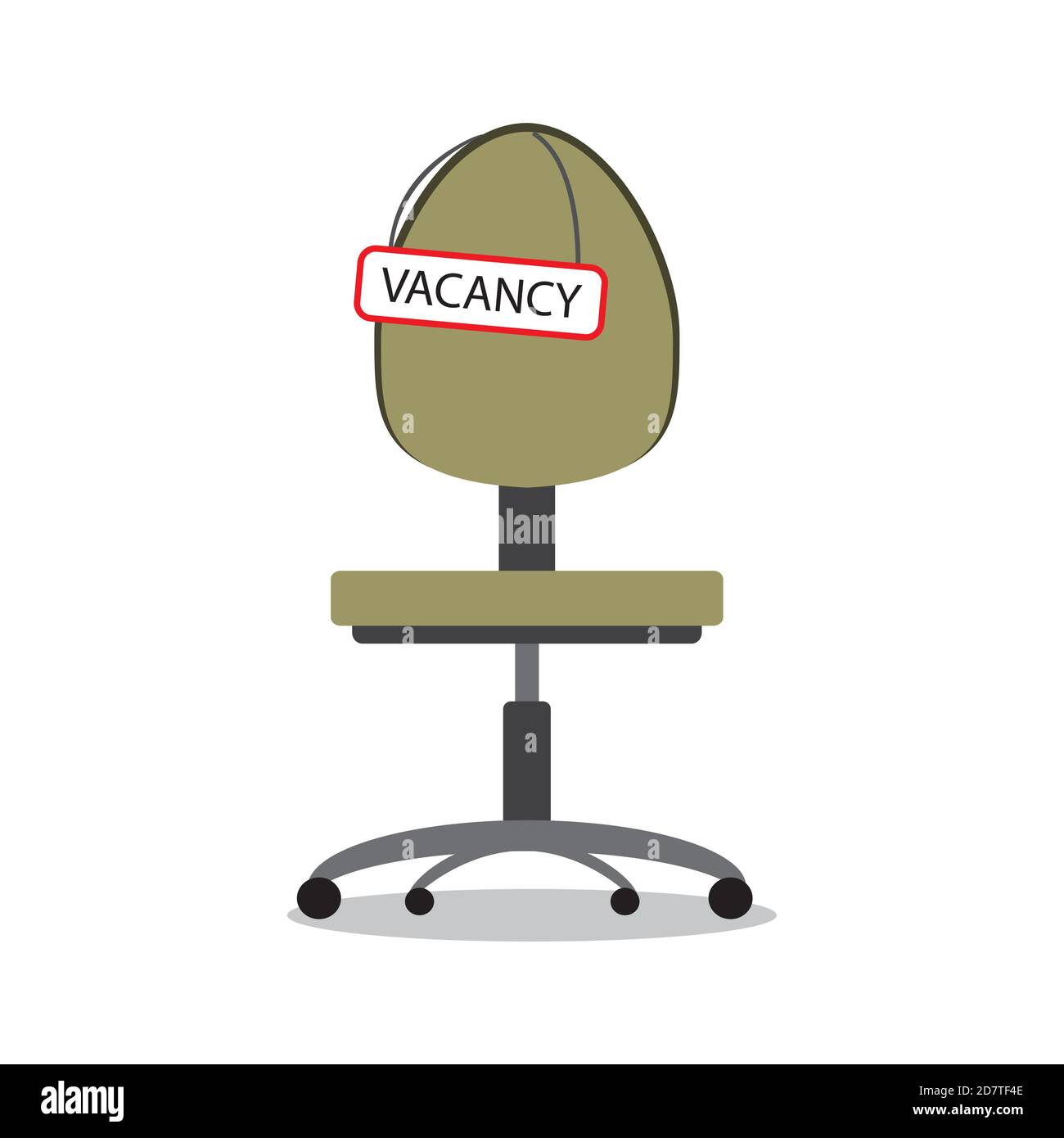 Advertisement office furniture Stock Vector Images - Alamy