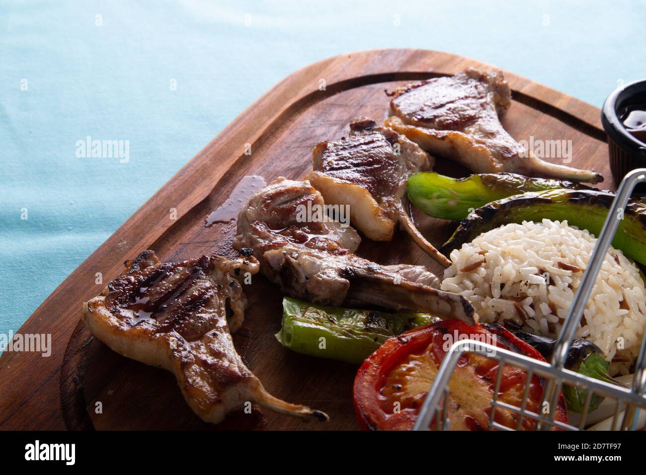 Turkish Cultural Food Stock Photo - Alamy