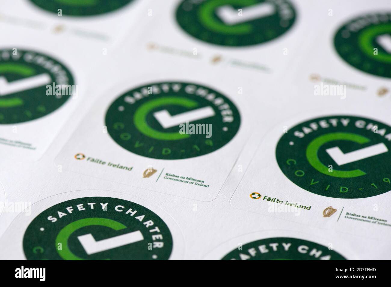 Safety charter logo hi-res stock photography and images - Alamy