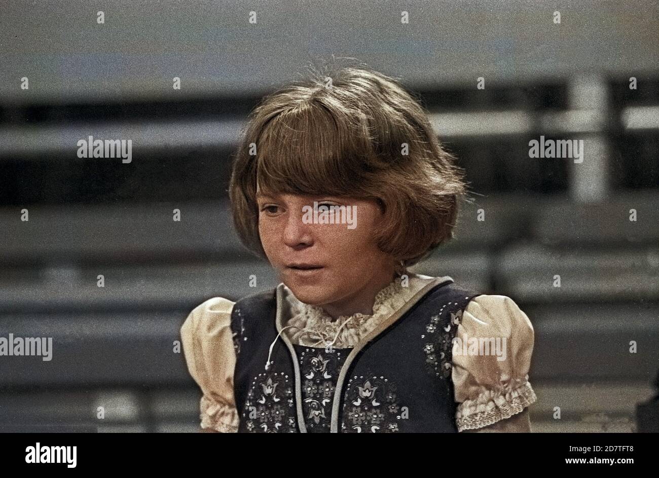 Wilma Landkroon, niederländischer Kinderstar und Schlagersängerin, bei ...