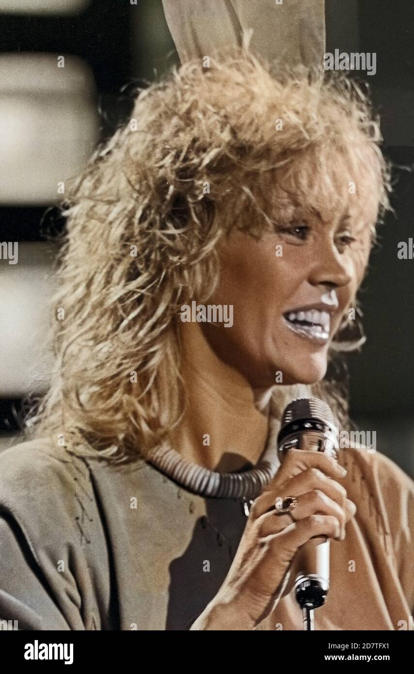Agnetha faltskog hi-res stock photography and images - Alamy