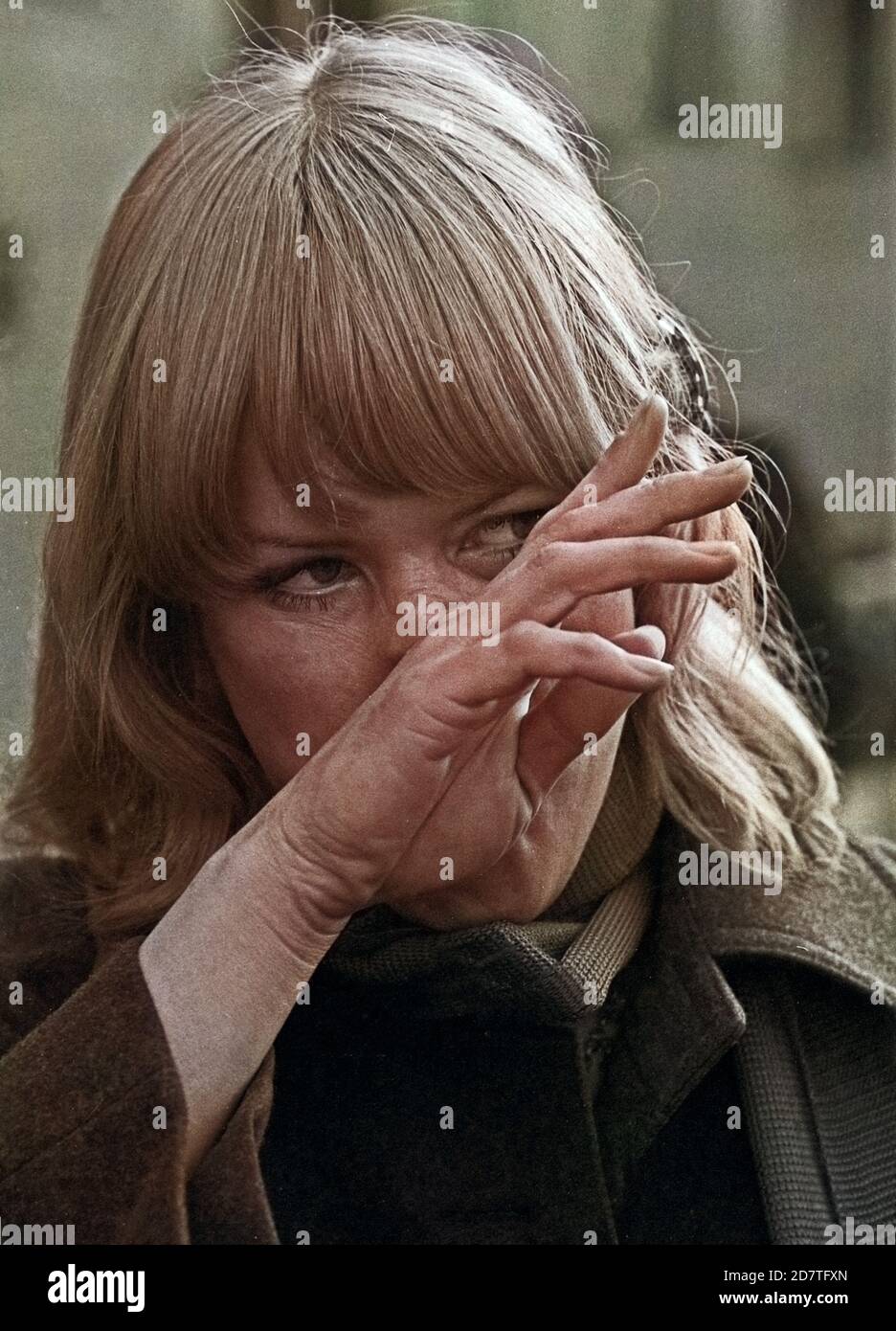 Lisa Fitz, deutsche Kabarettistin, Sängerin und Schauspielerin, in ...