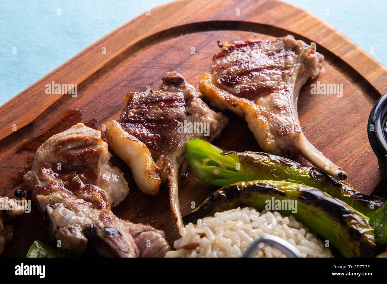 Turkish Cultural Food Stock Photo - Alamy