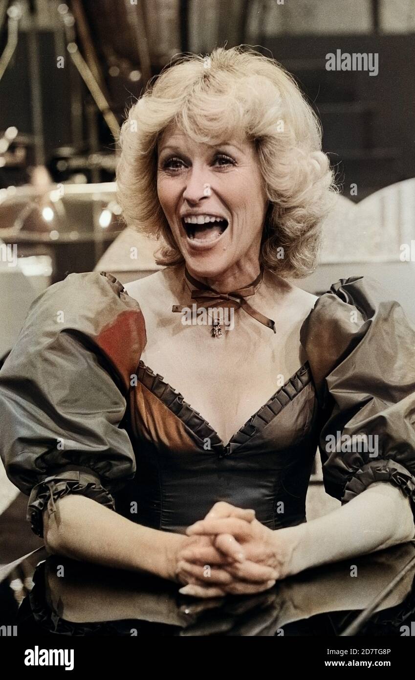 Bibi Johns, schwedische Sängerin und Schauspielerin, Deutschland um 1984. Swedish singer and ...