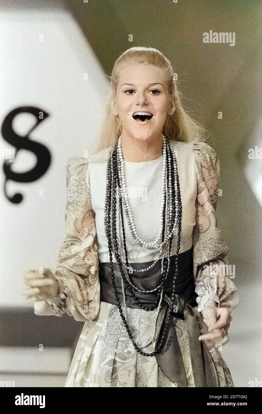 Peggy March, amerikanische Schlagersängerin, Deutschland um 1968 ...