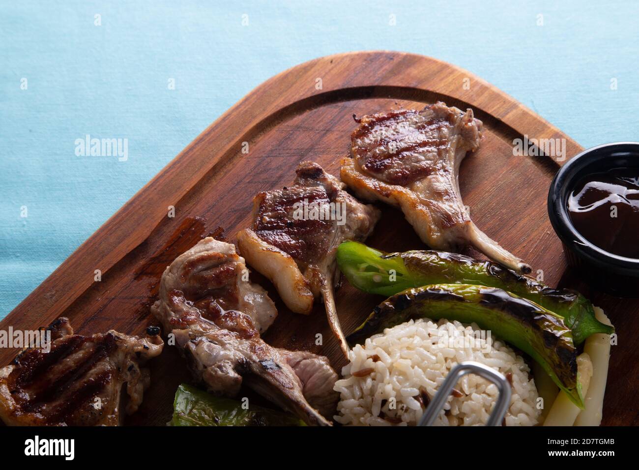 Turkish Cultural Food Stock Photo - Alamy