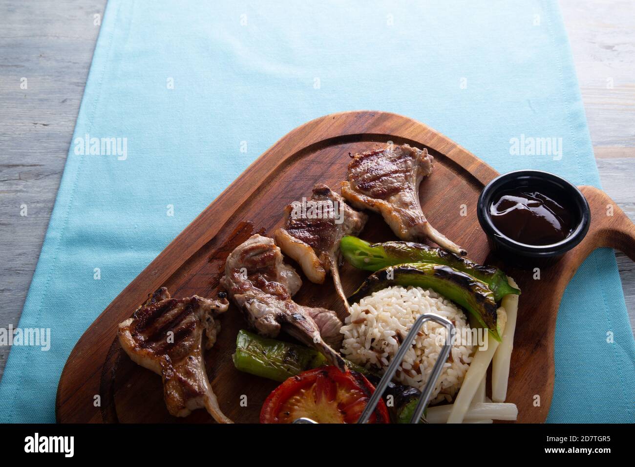 Turkish Cultural Food Stock Photo - Alamy