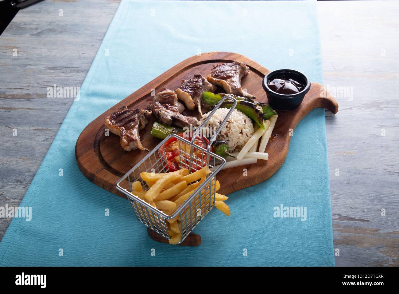 Turkish Cultural Food Stock Photo - Alamy