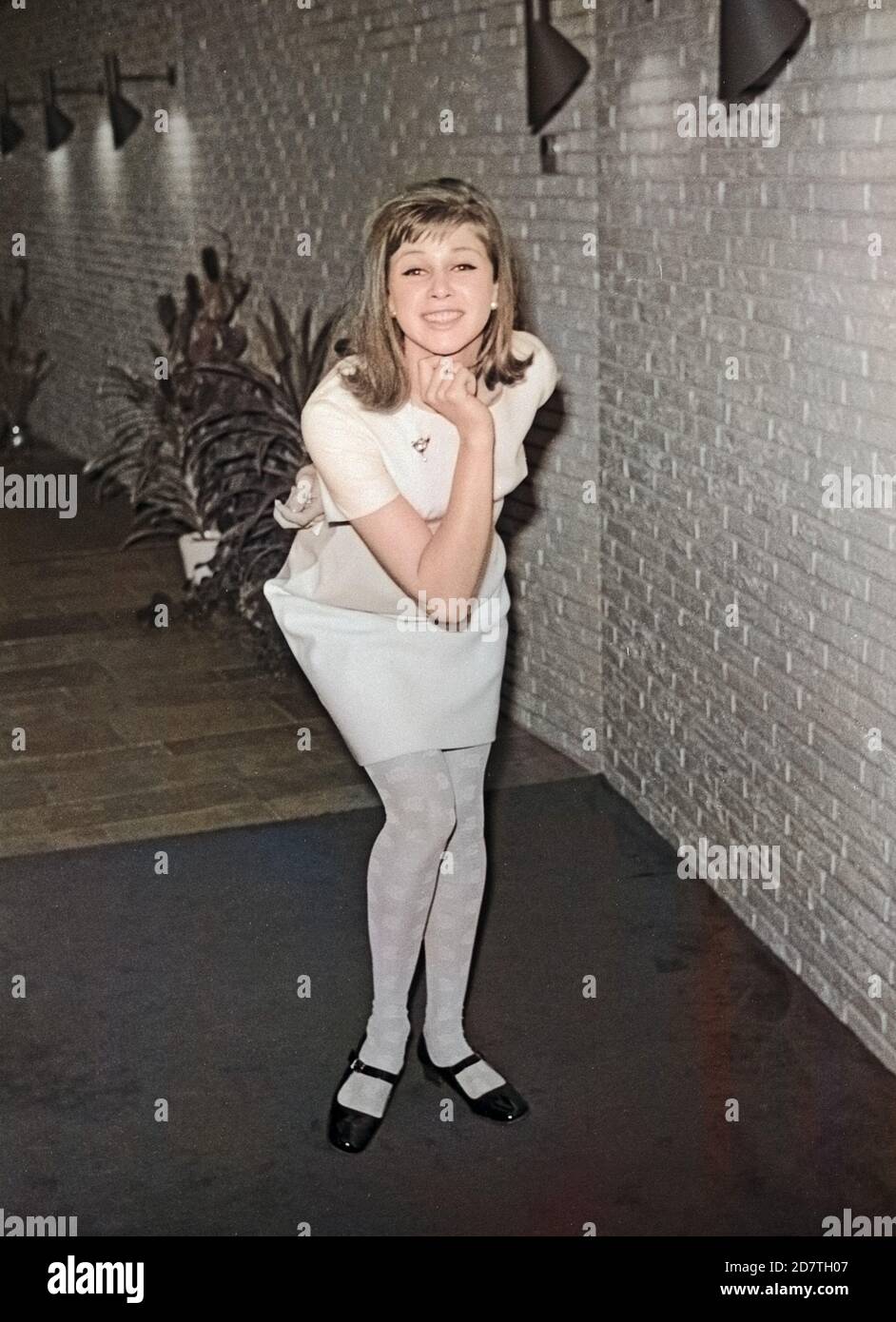 Helga Anders, deutsch österreichische Schauspielerin und ...