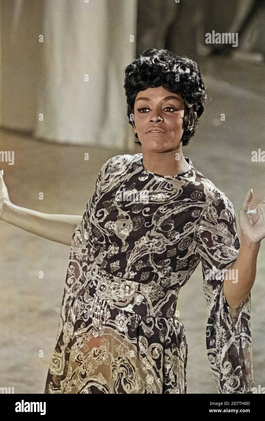 Olive Moorefield, amerikanische Sängerin und Schauspielerin ...