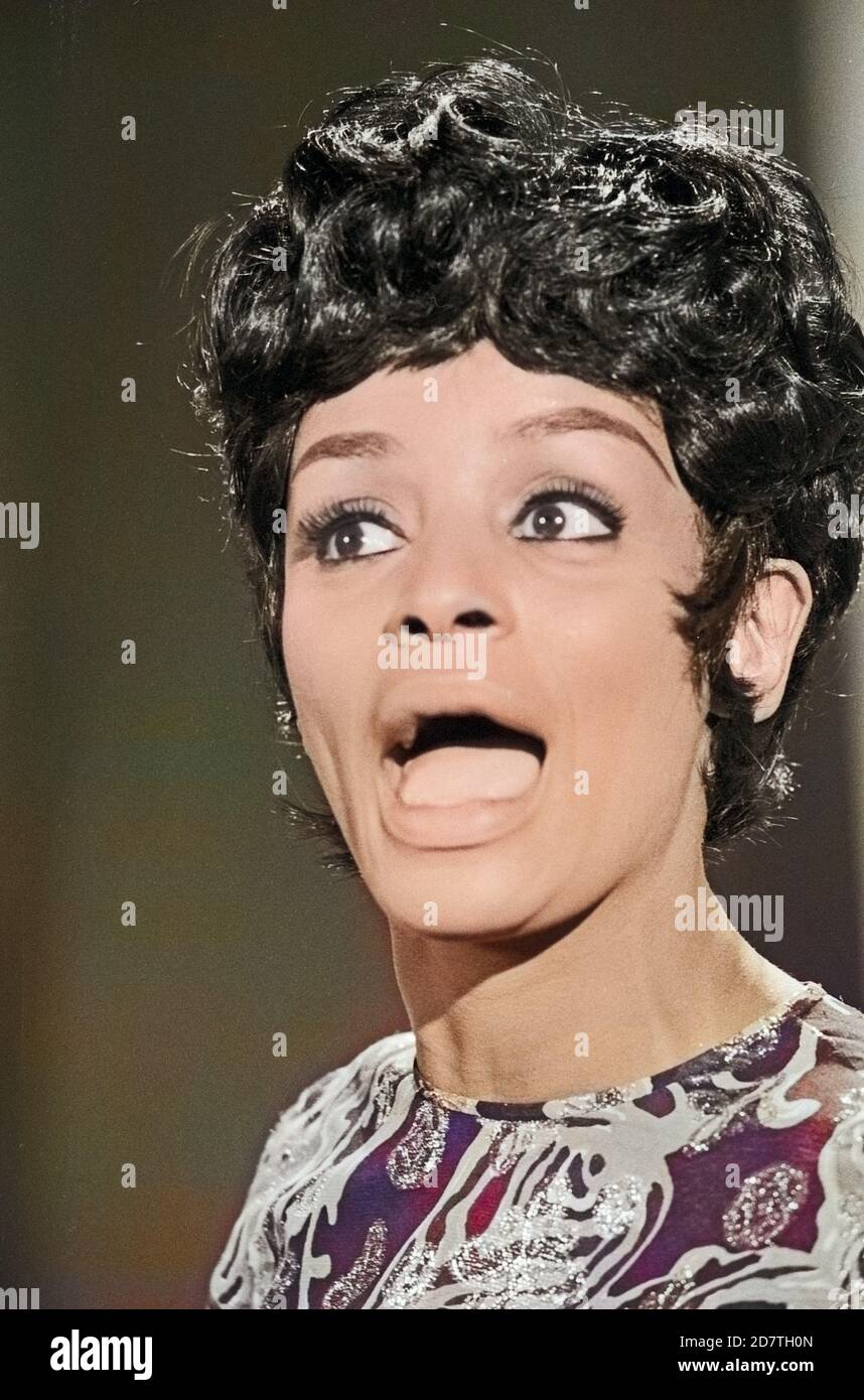 Olive Moorefield, amerikanische Sängerin und Schauspielerin ...