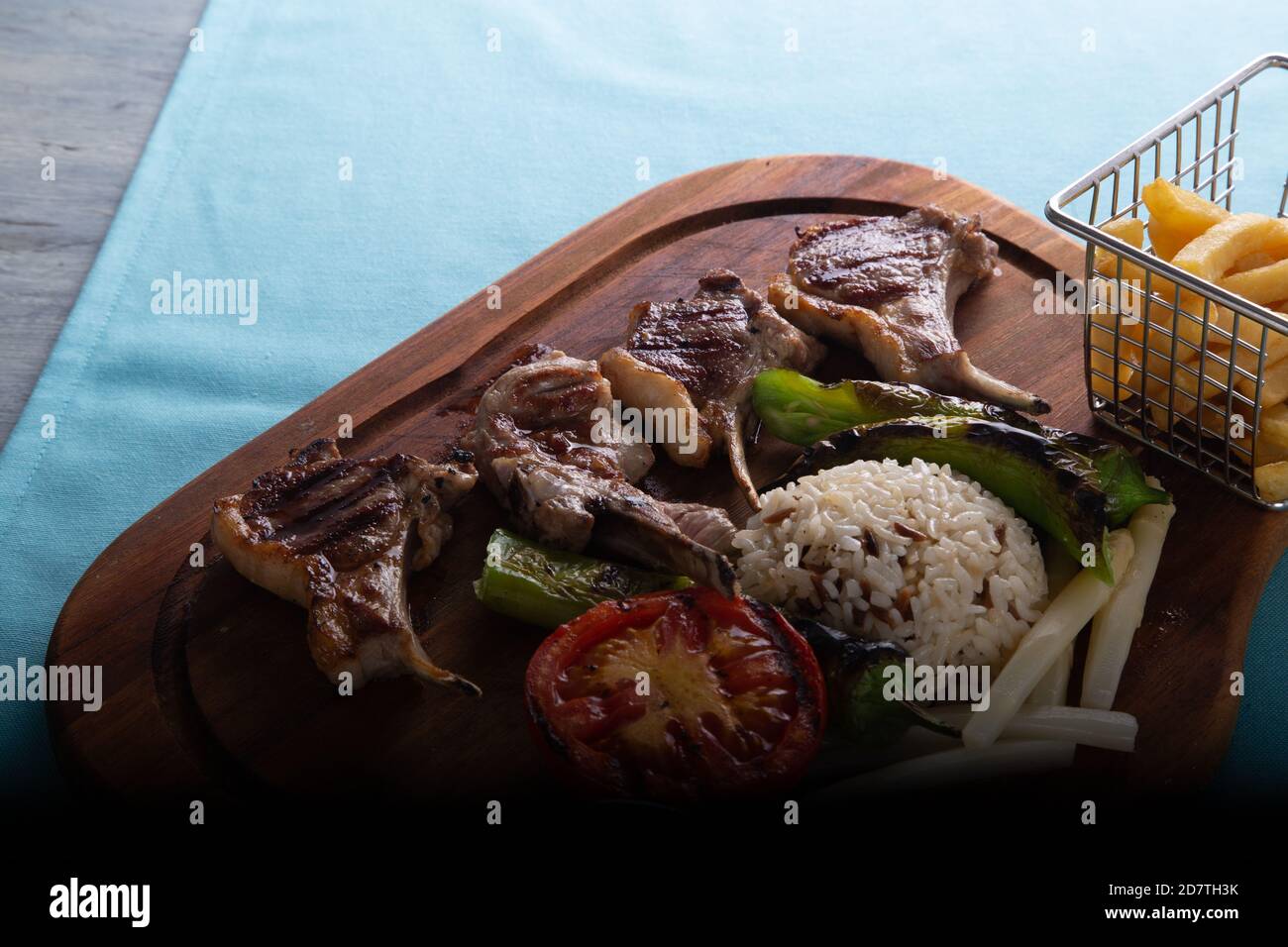 Turkish Cultural Food Stock Photo - Alamy