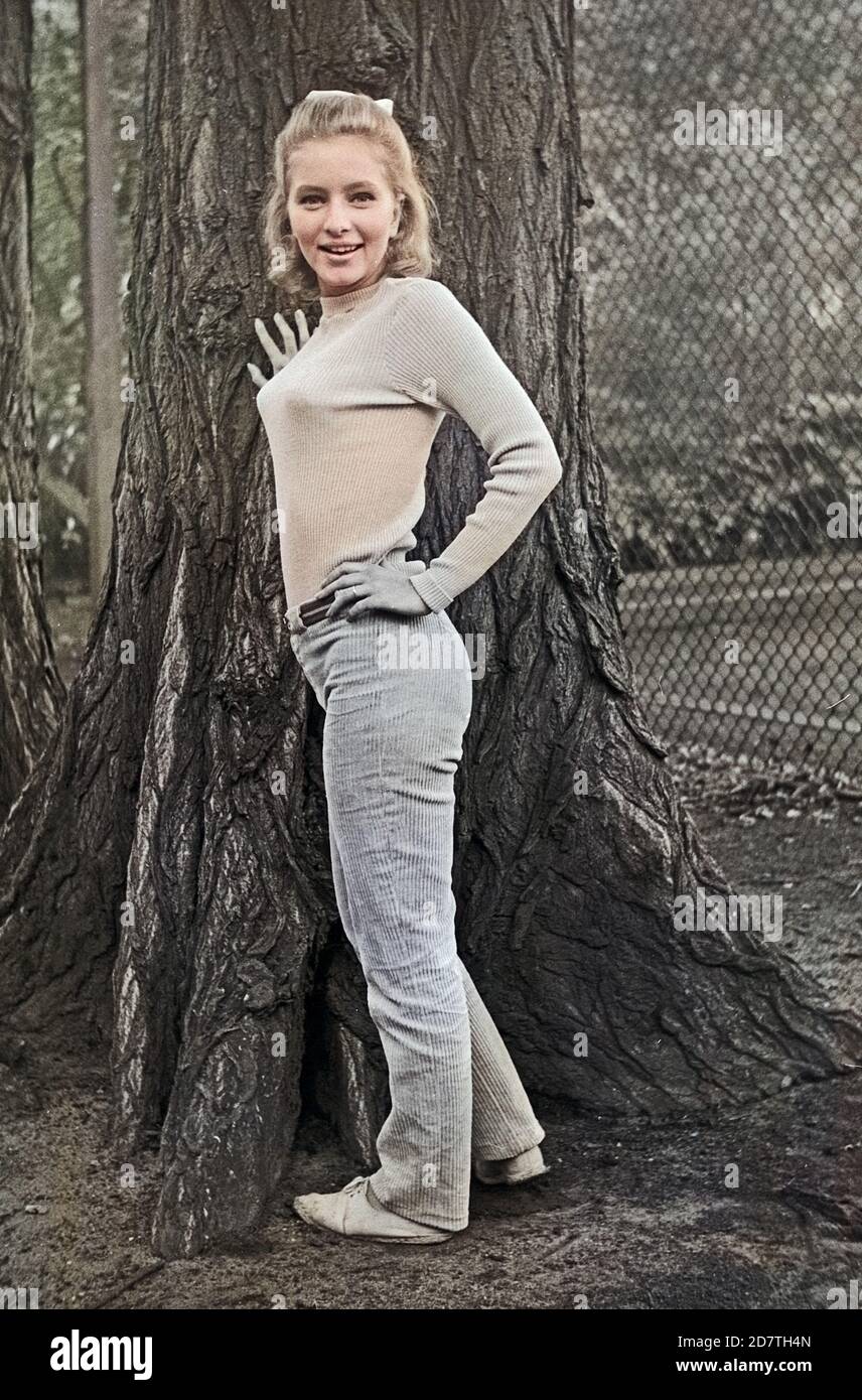 Susanne Beck, Moderatorin von Plumpaquatsch, Kinderunterhaltungssendung ...