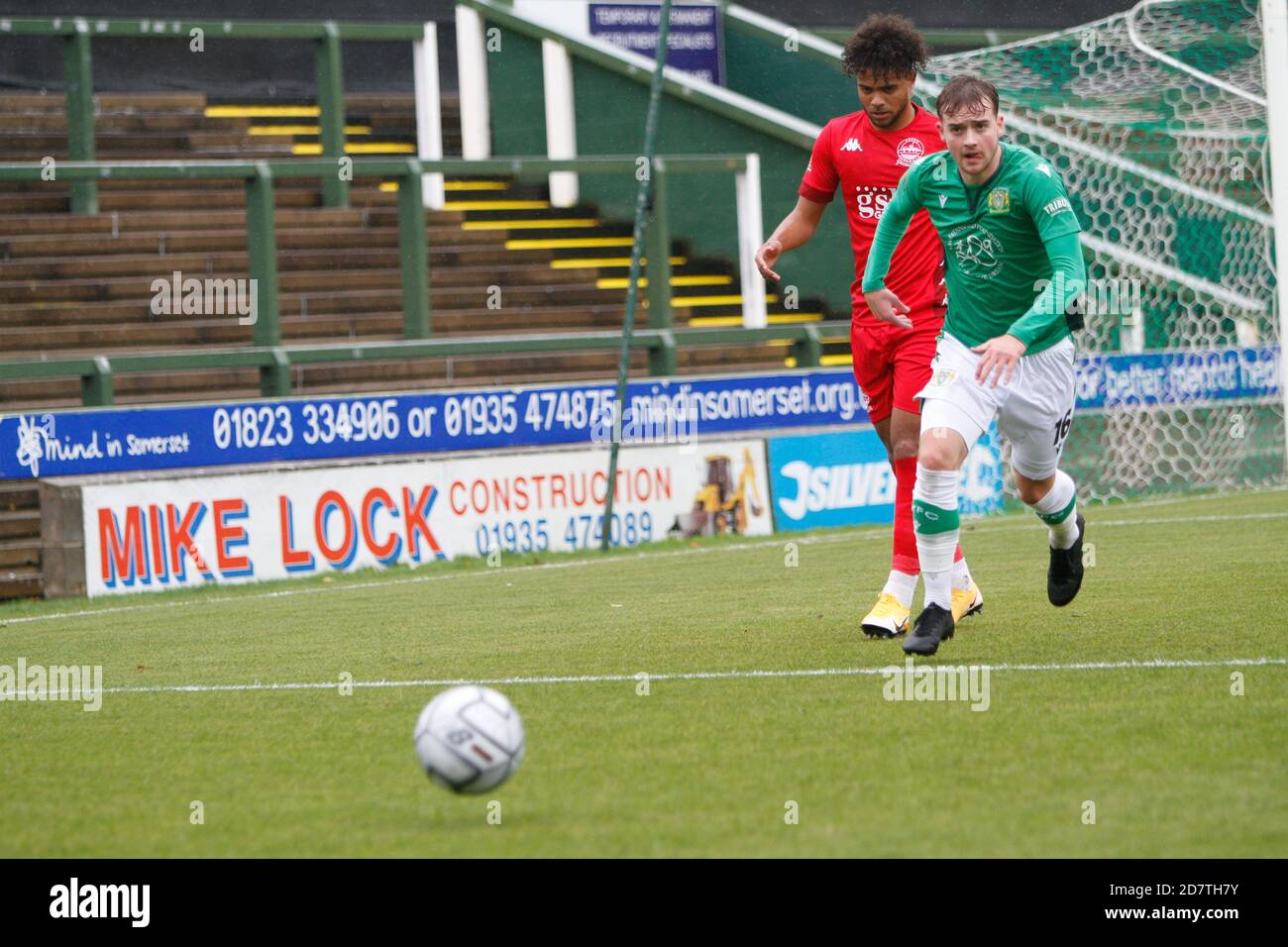 Adam smith of yeovil town hi-res stock photography and images - Alamy