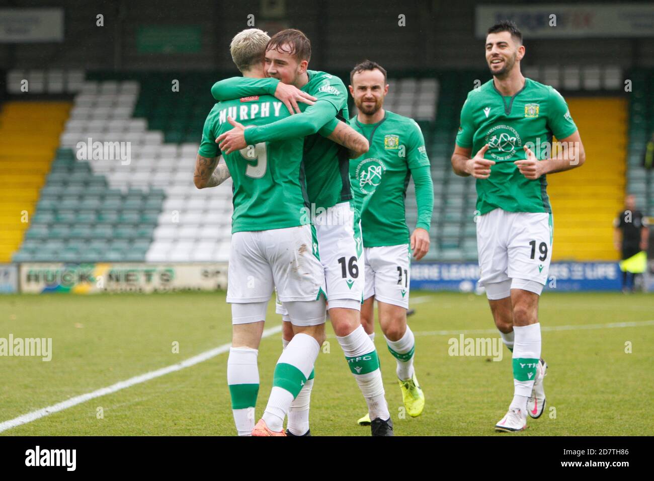 Adam smith of yeovil town hi-res stock photography and images - Alamy