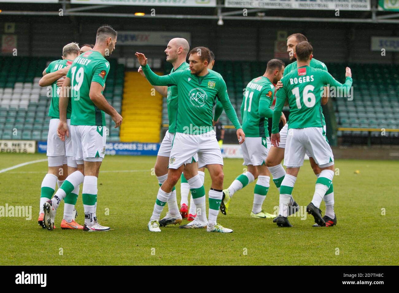 Adam smith of yeovil town hi-res stock photography and images - Alamy