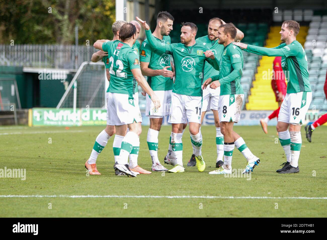 Adam smith of yeovil town hi-res stock photography and images - Alamy