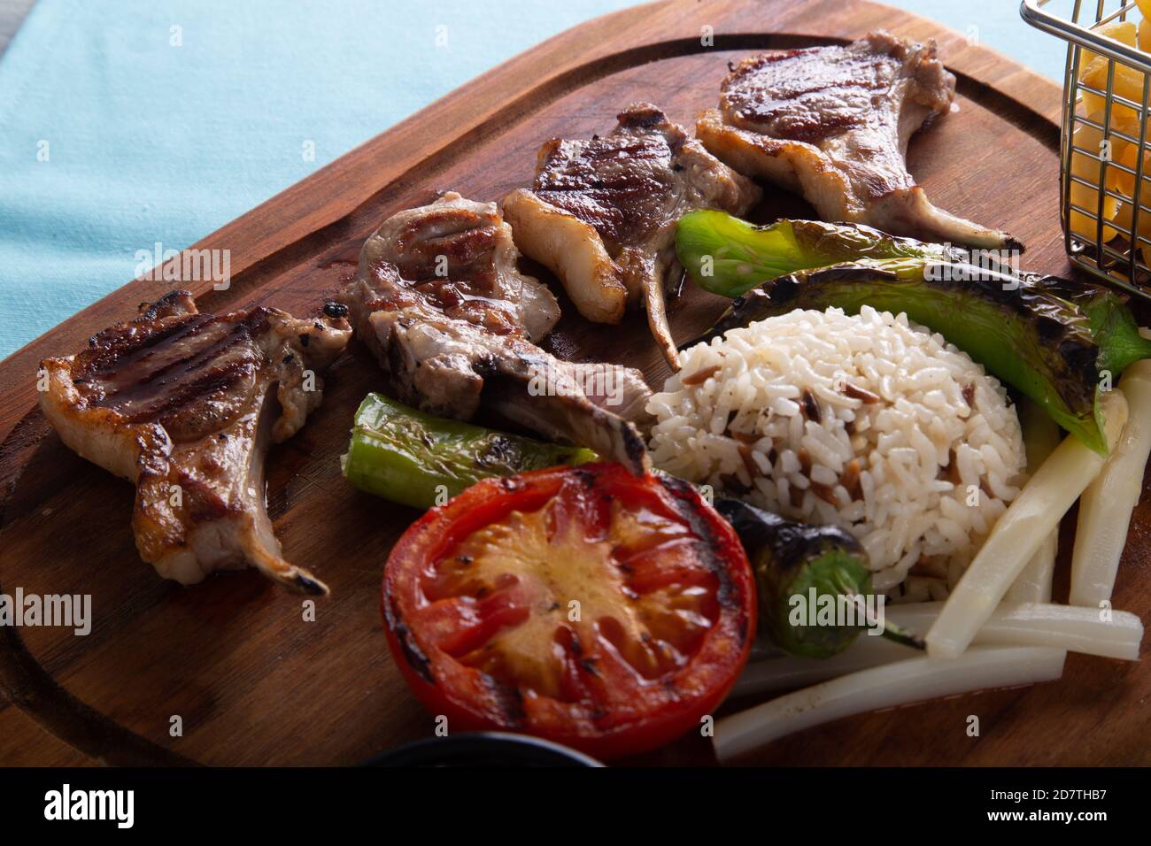 Turkish Cultural Food Stock Photo - Alamy