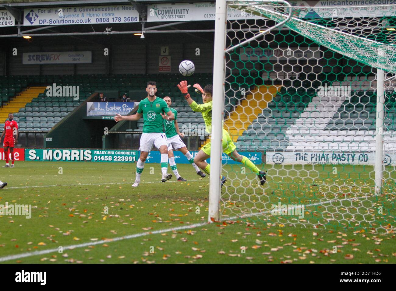 Adam smith of yeovil town hi-res stock photography and images - Alamy