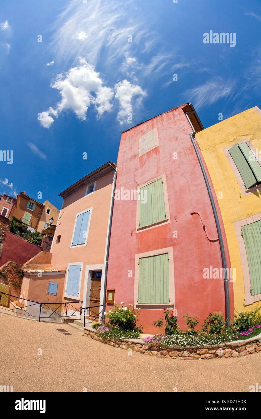 Multi coloured buildings hi-res stock photography and images - Alamy
