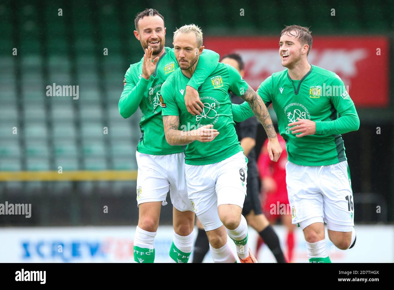 Adam smith of yeovil town hi-res stock photography and images - Alamy