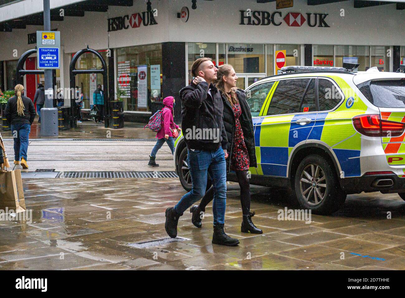 Birmingham police car hi-res stock photography and images - Alamy