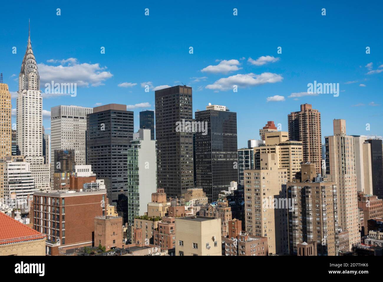 Skyline of Midtown Manhattan, NYC Stock Photo - Alamy