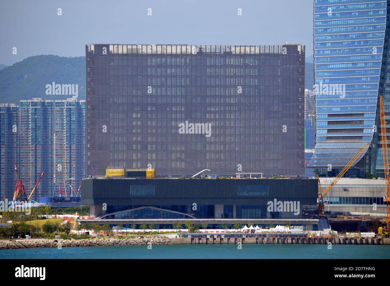 M Museum A Contemporary Art Museum Under Construction In West Kowloon Cultural District Hong