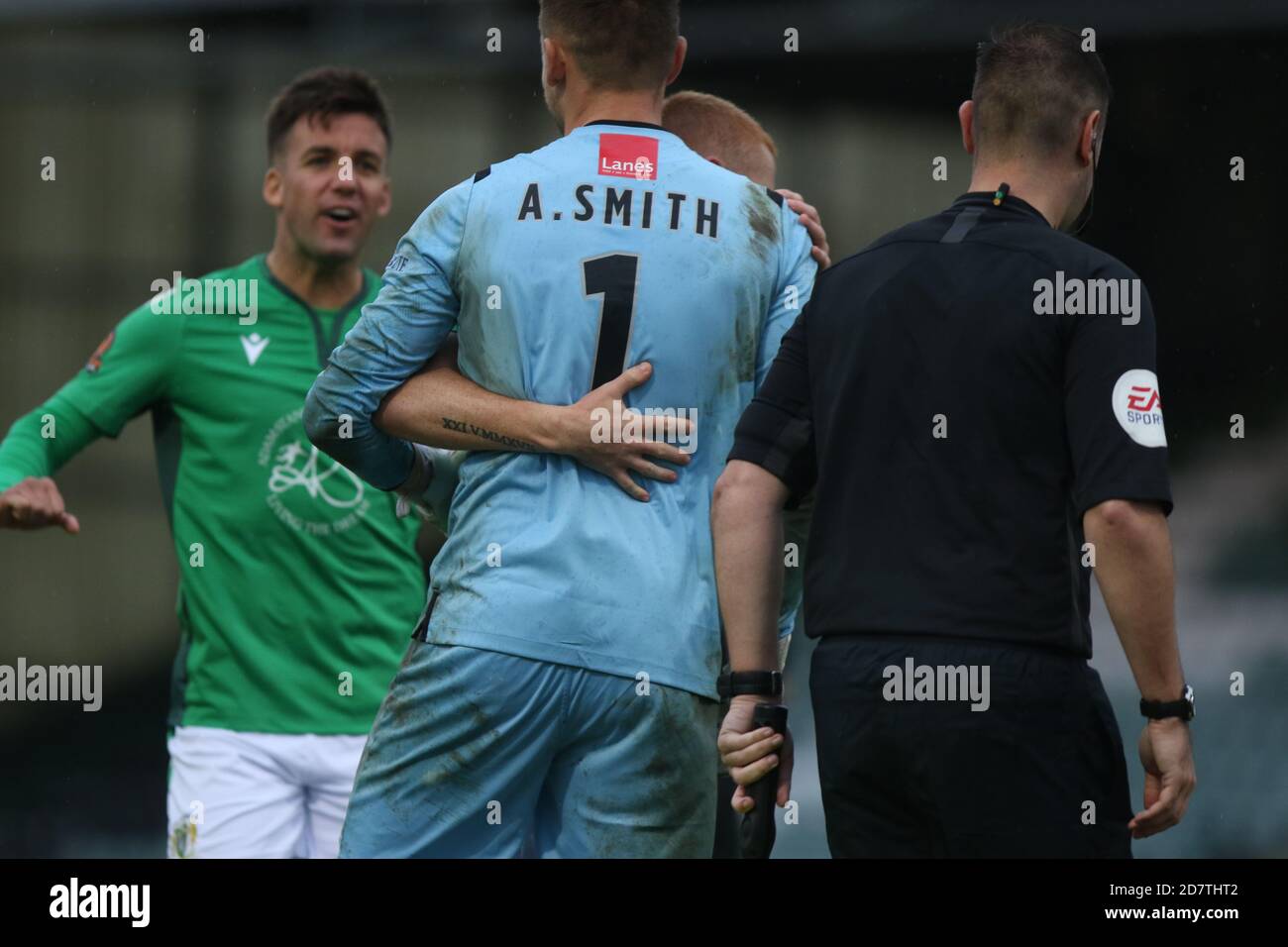 Adam smith of yeovil town hi-res stock photography and images - Alamy