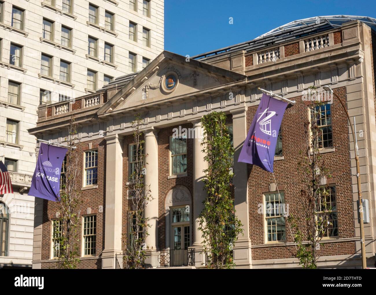 44 Union Square is the landmark former Tammany Hall Headquarters, New ...