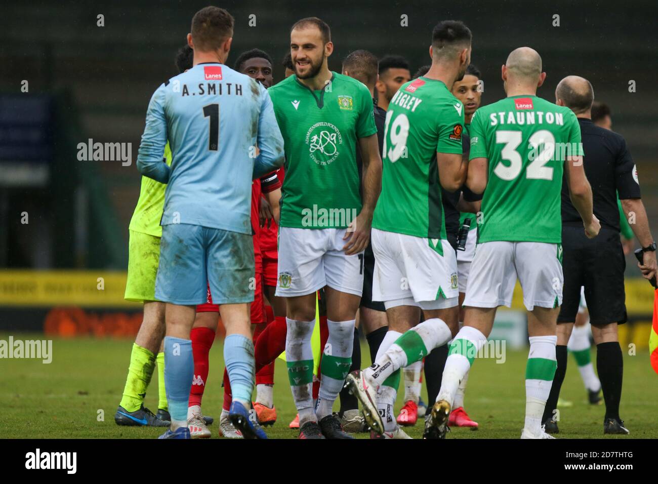 Adam smith of yeovil town hi-res stock photography and images - Alamy