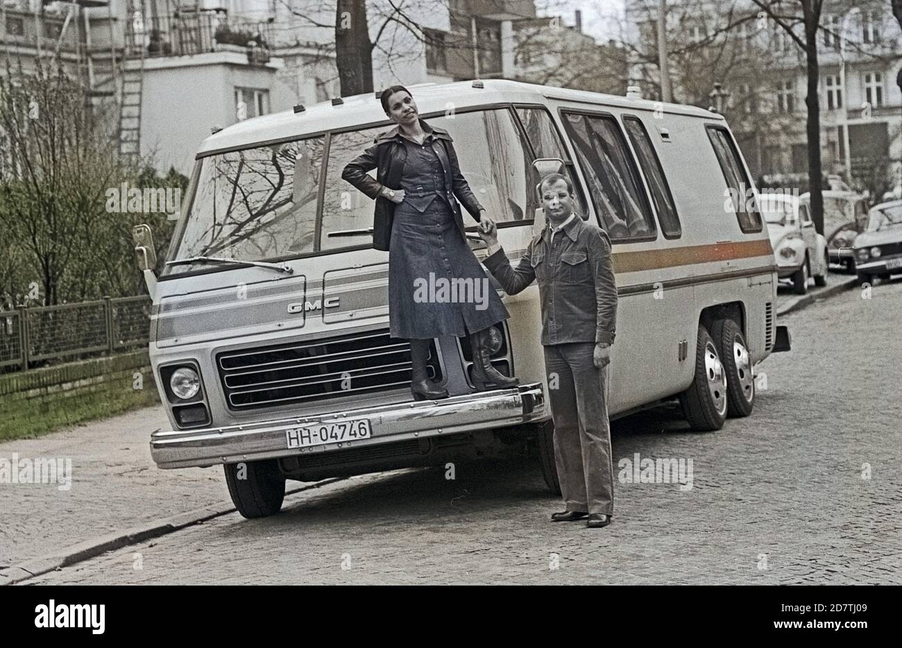 1980s tour bus hi-res stock photography and images - Alamy