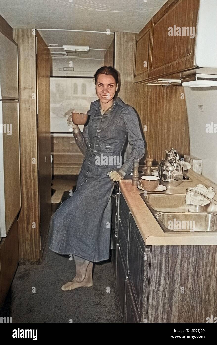 1980s tour bus hi-res stock photography and images - Alamy