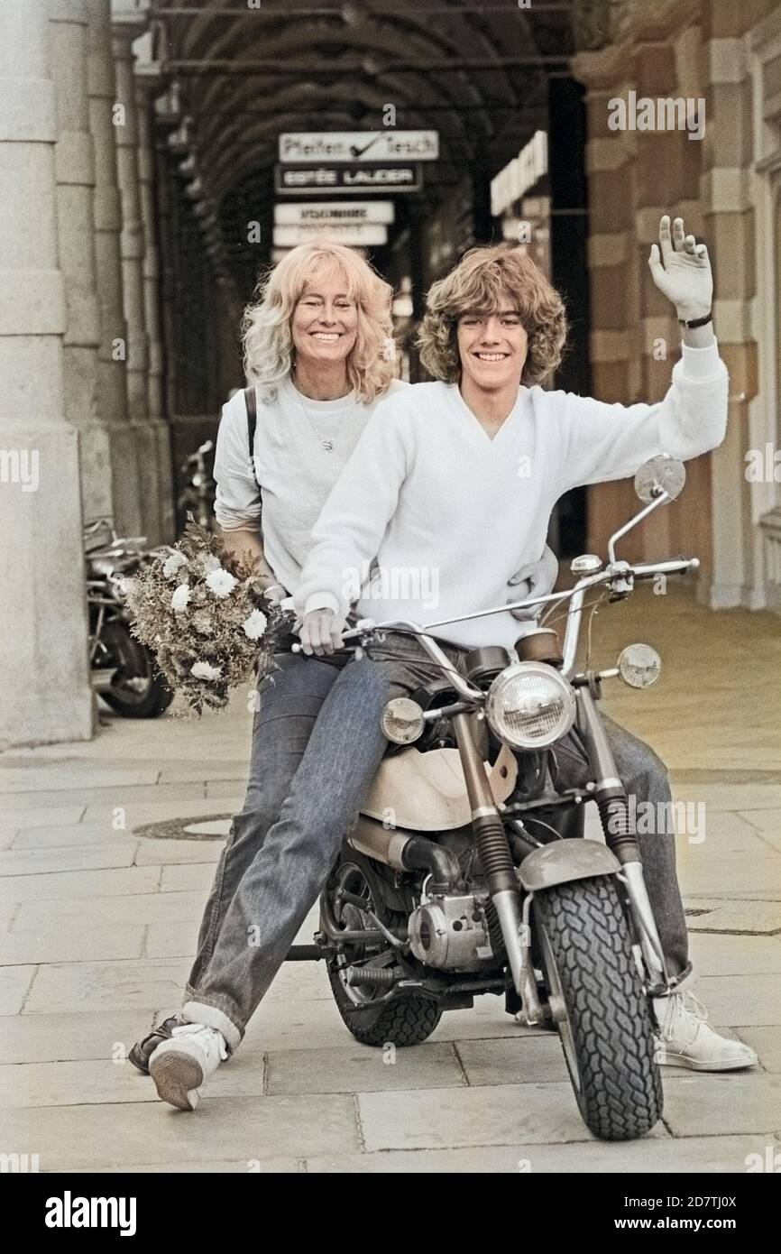 Thomas Tommi Ohrner, ehemaliger deutscher Kinderstar, Schauspieler und ...