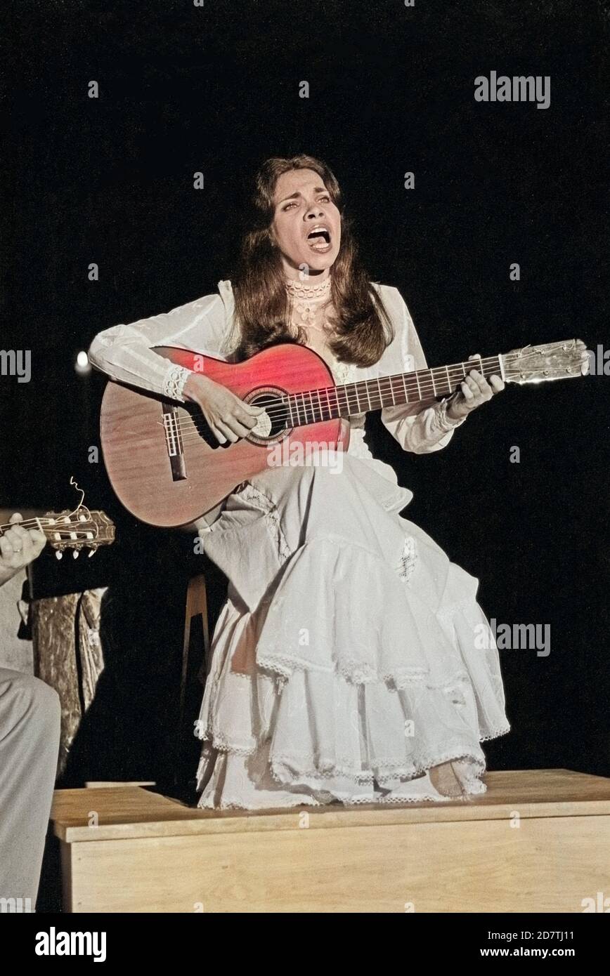 Olivia Molina, deutsch mexikanische Tango, Folklore- und ...