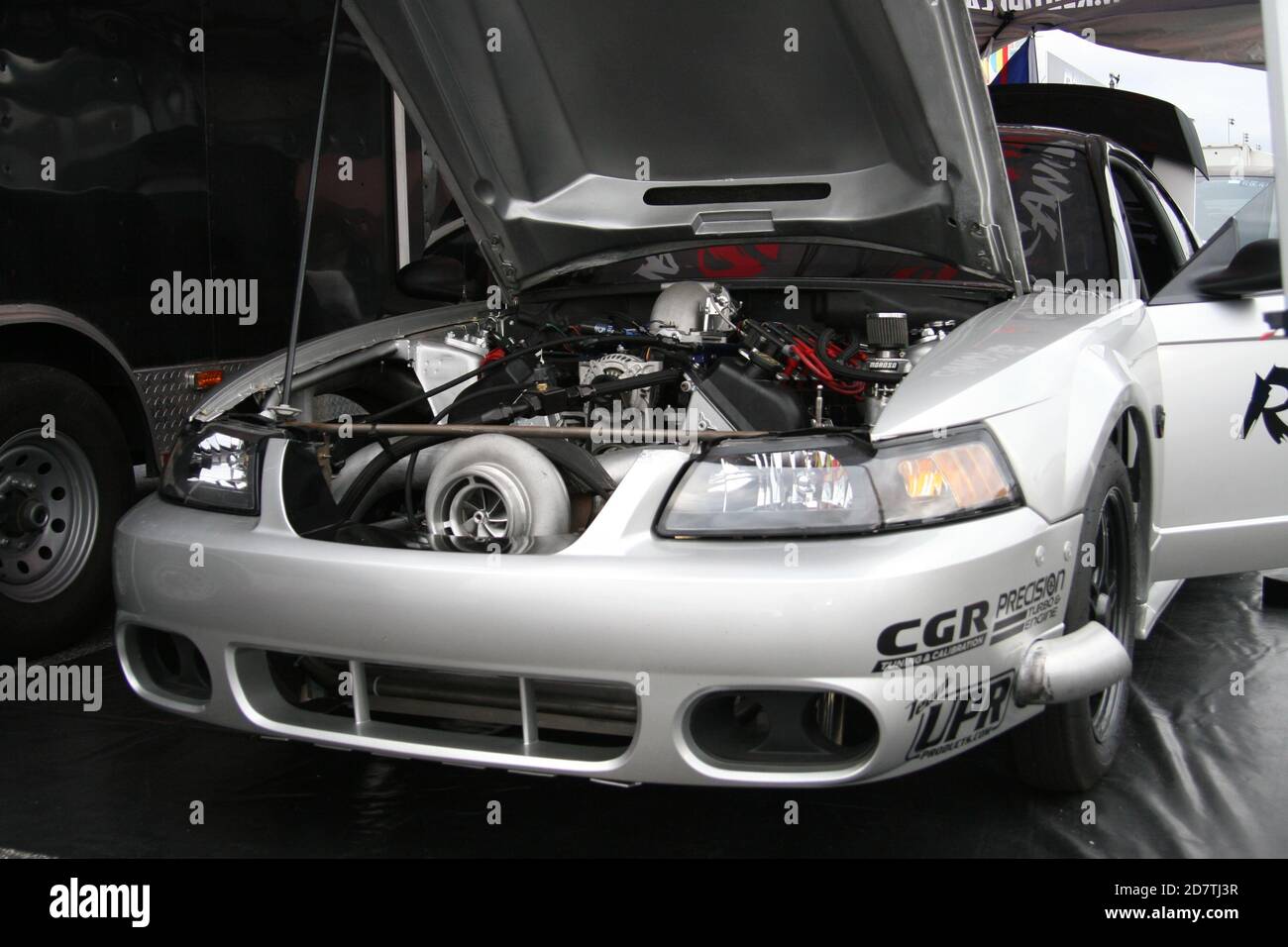 The pits paddock hi-res stock photography and images - Alamy