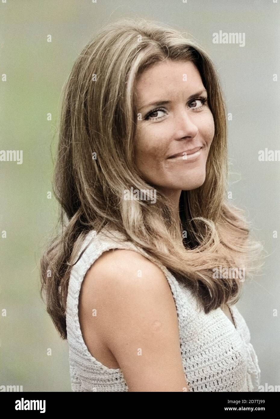 Lena Valaitis, deutsche Schlagersängerin, bei einem Promo Fotoshooting ...