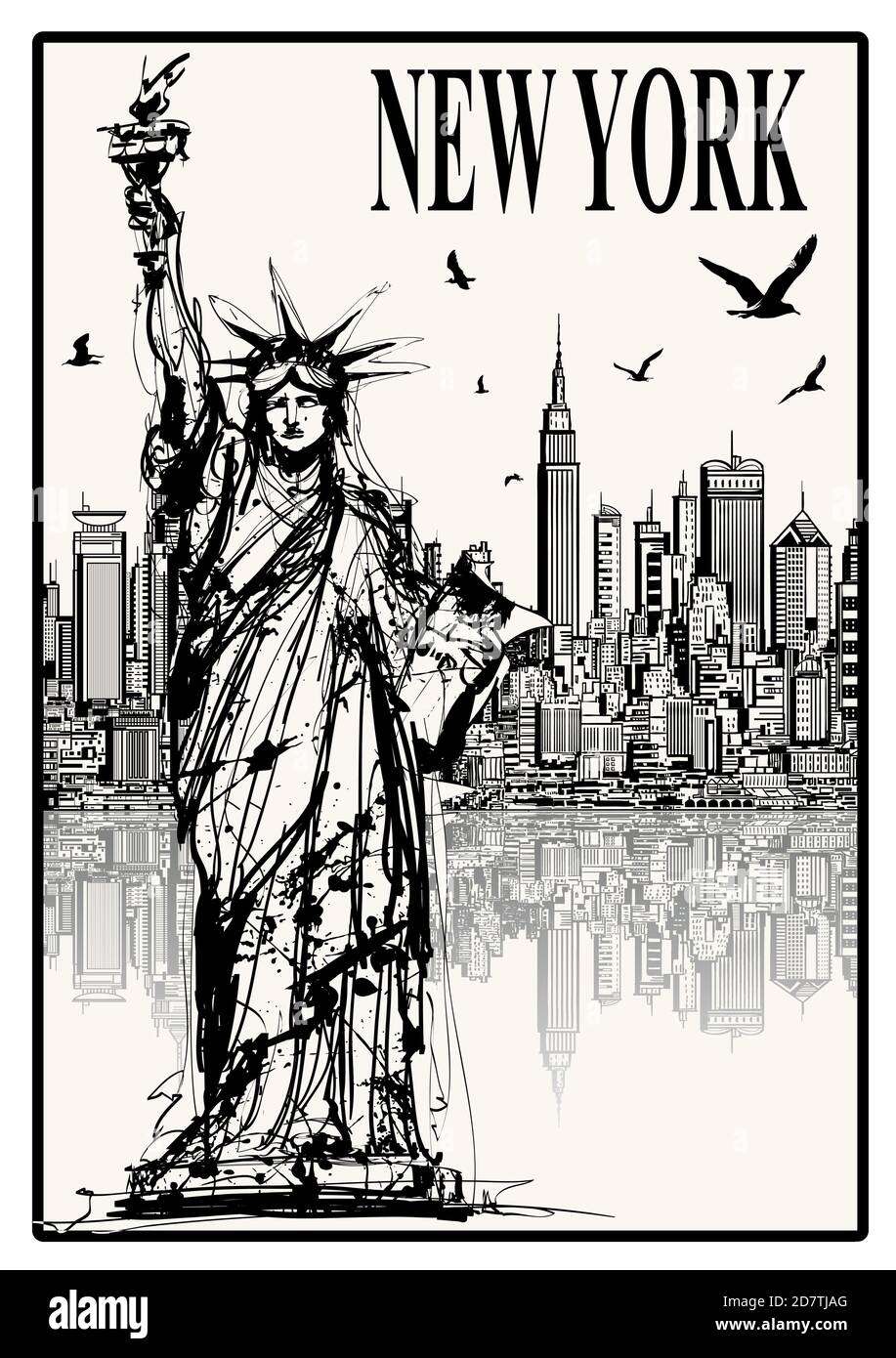 Acrylic statue Stock Vector Images - Alamy