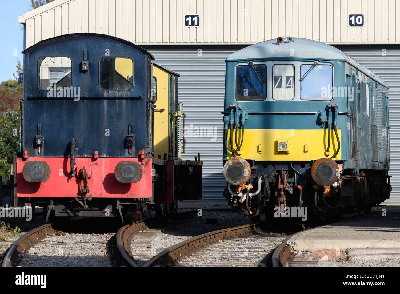 Diesel Locomotives High Resolution Stock Photography and Images - Alamy