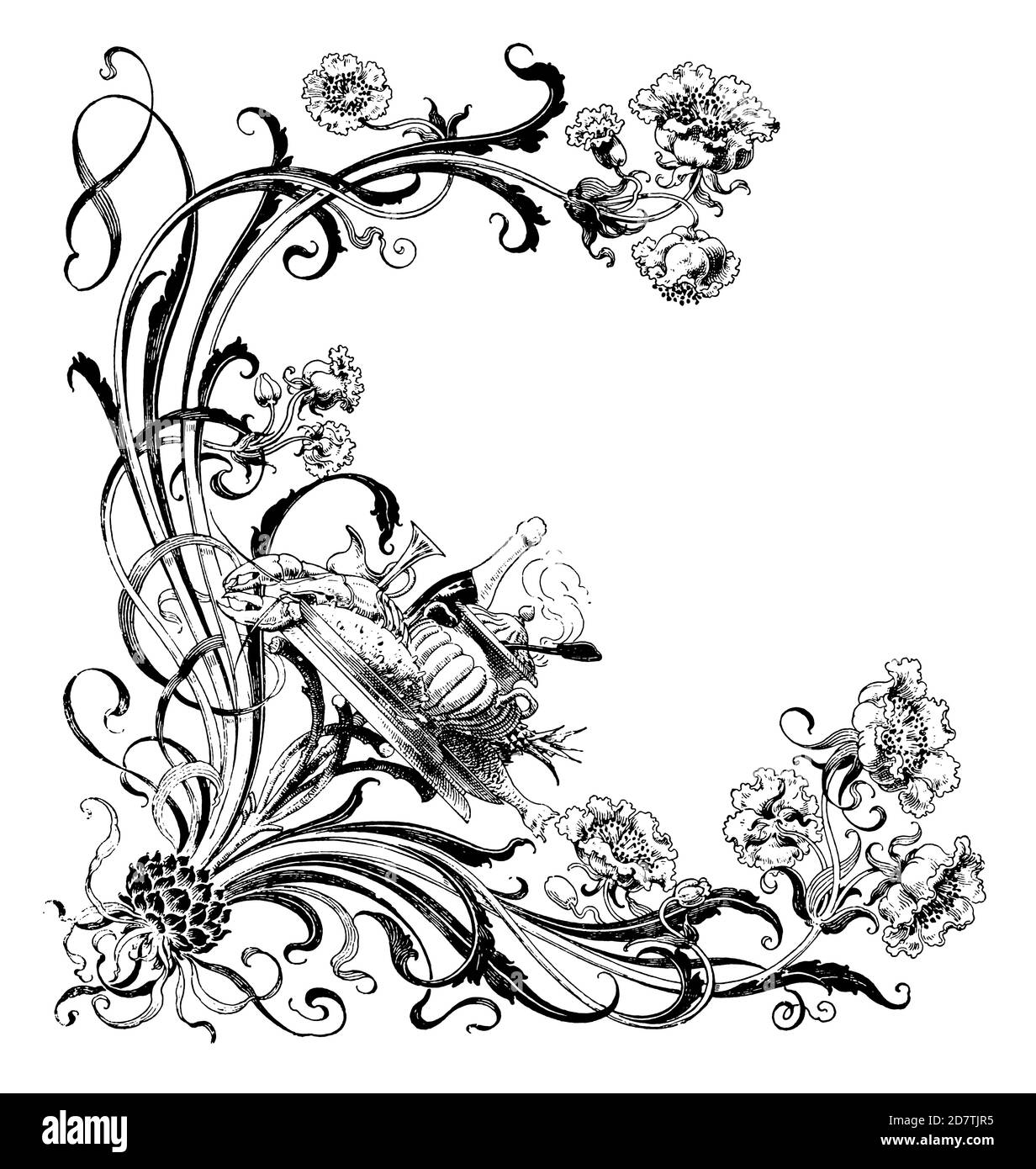 Cuisine element Cut Out Stock Images & Pictures - Alamy