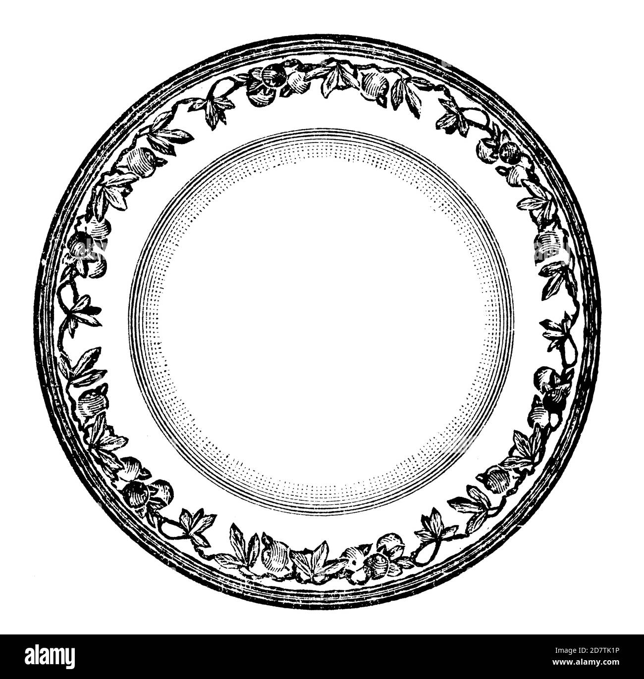 Table vintage illustration Cut Out Stock Images & Pictures - Alamy